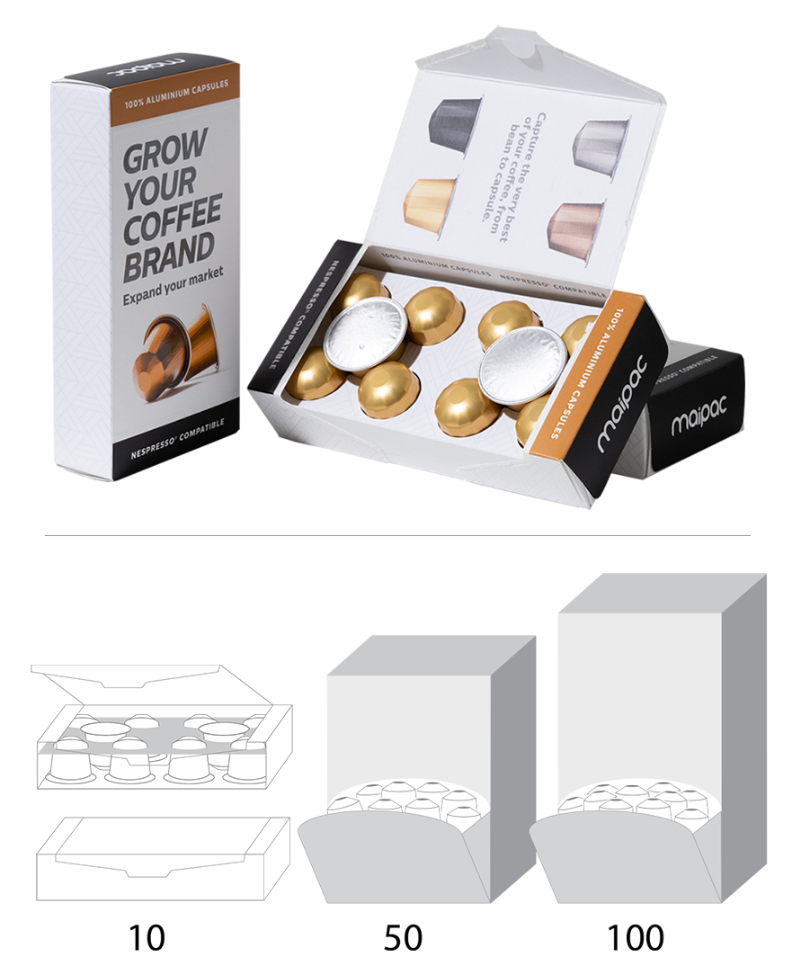 Aluminium Coffee Pod & Capsule Manufacturers | 100% Recyclable